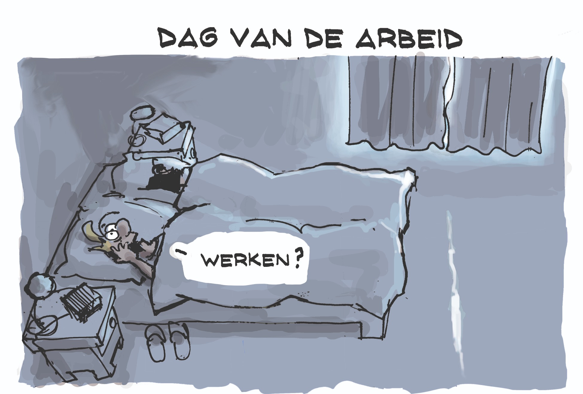 Toos & Henk - Cartoons