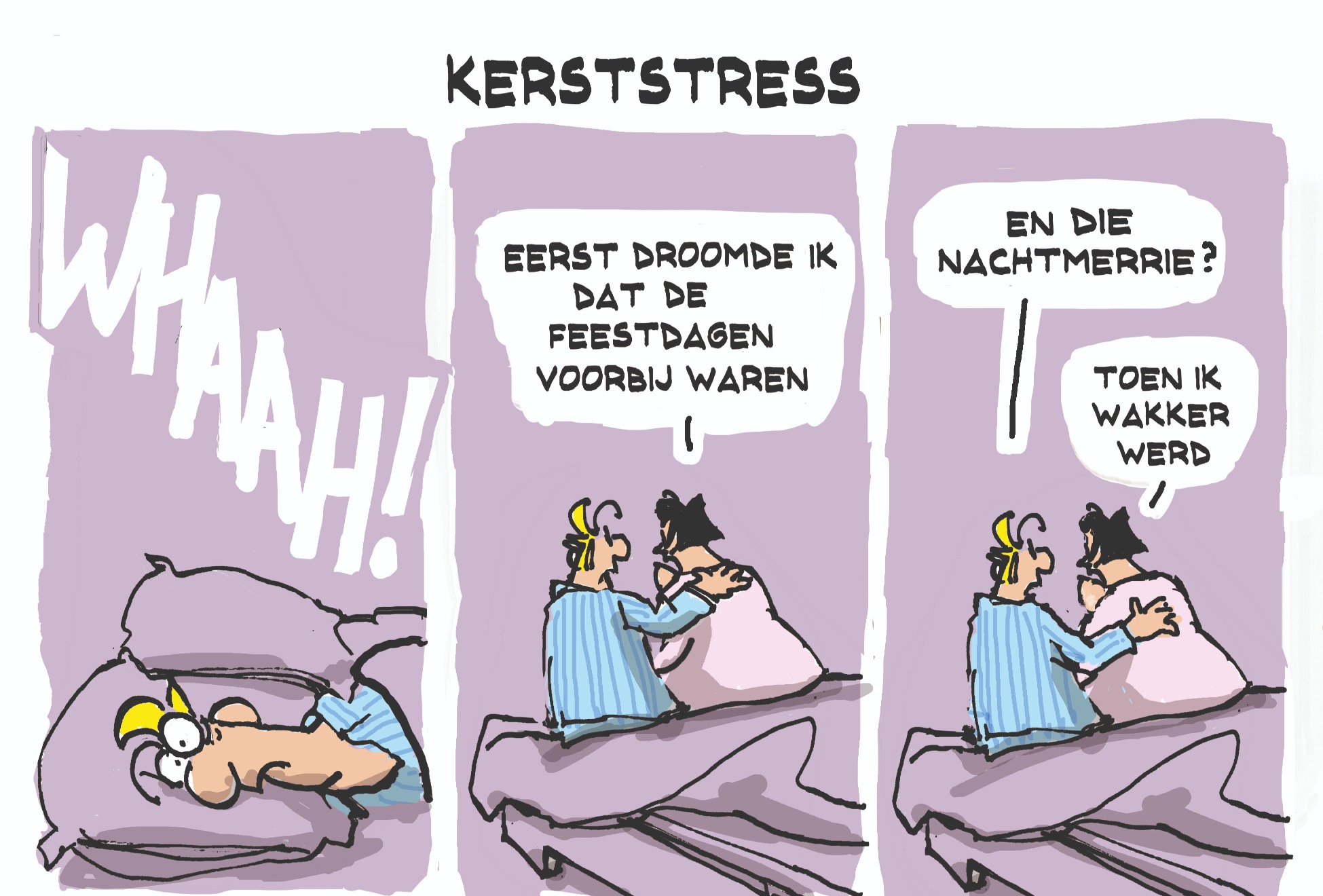 Toos & Henk - Cartoons