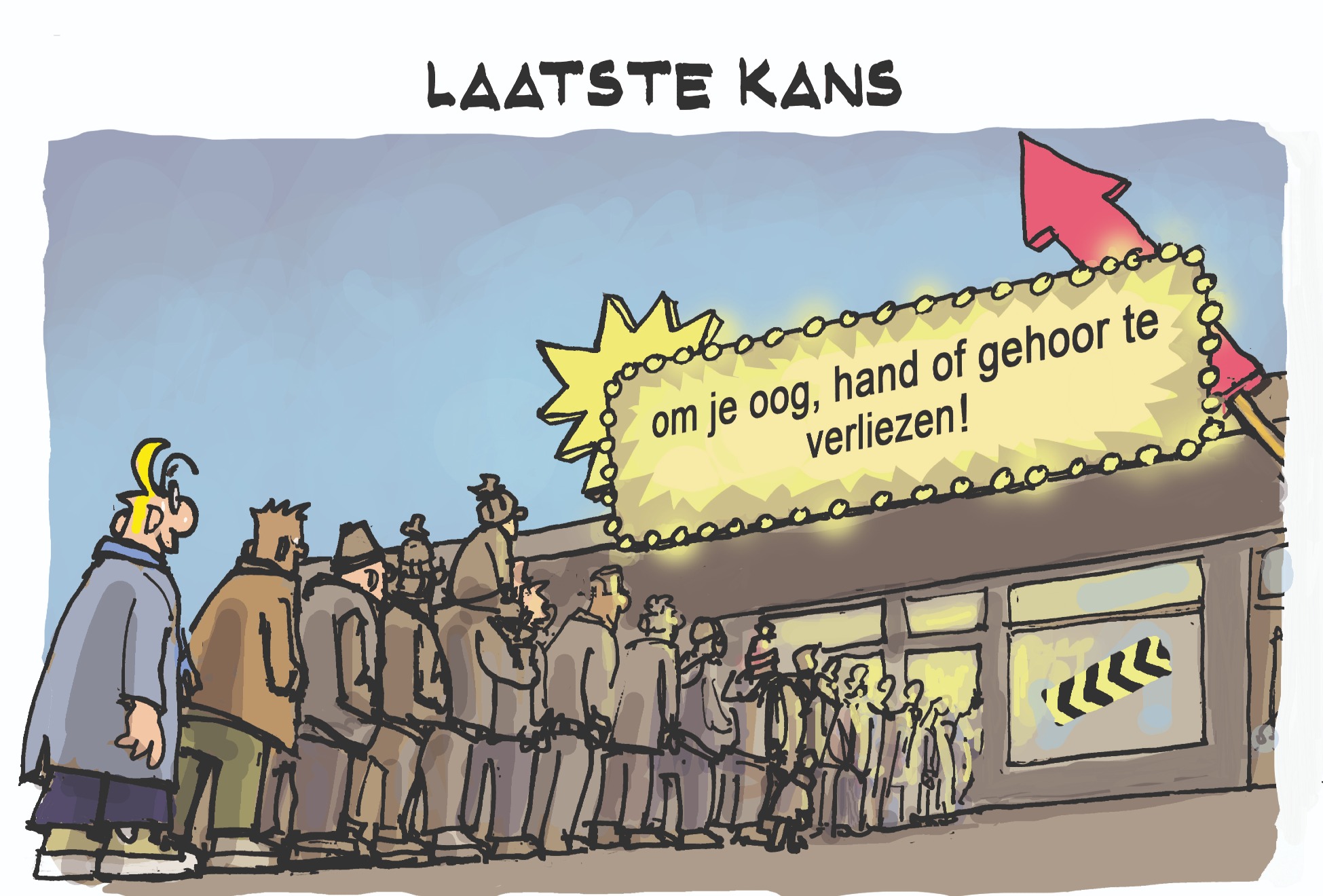 Toos & Henk - Cartoons