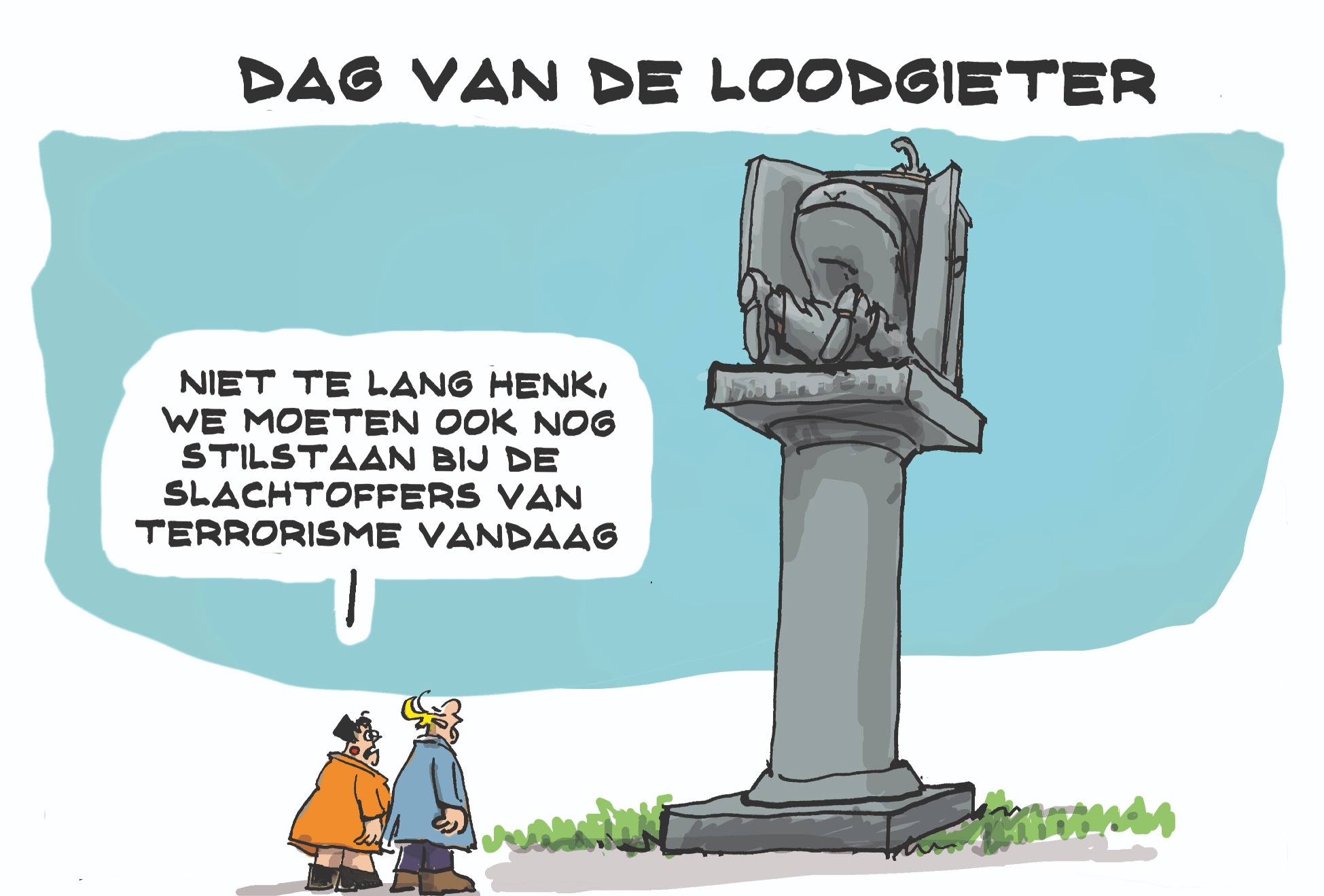 Toos & Henk - Cartoons