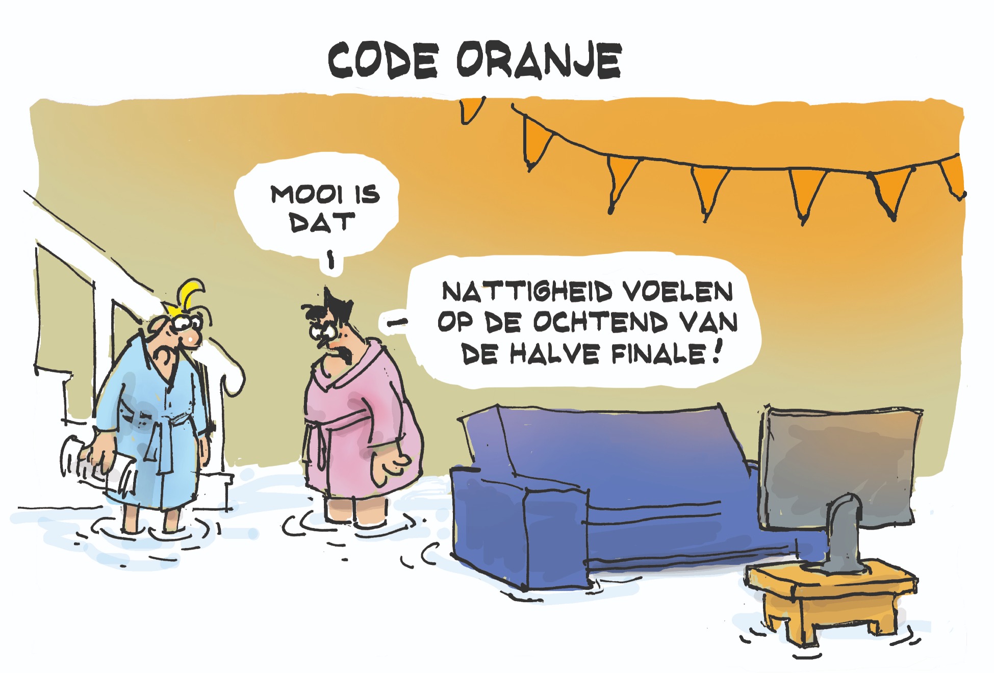 Toos & Henk - Cartoons