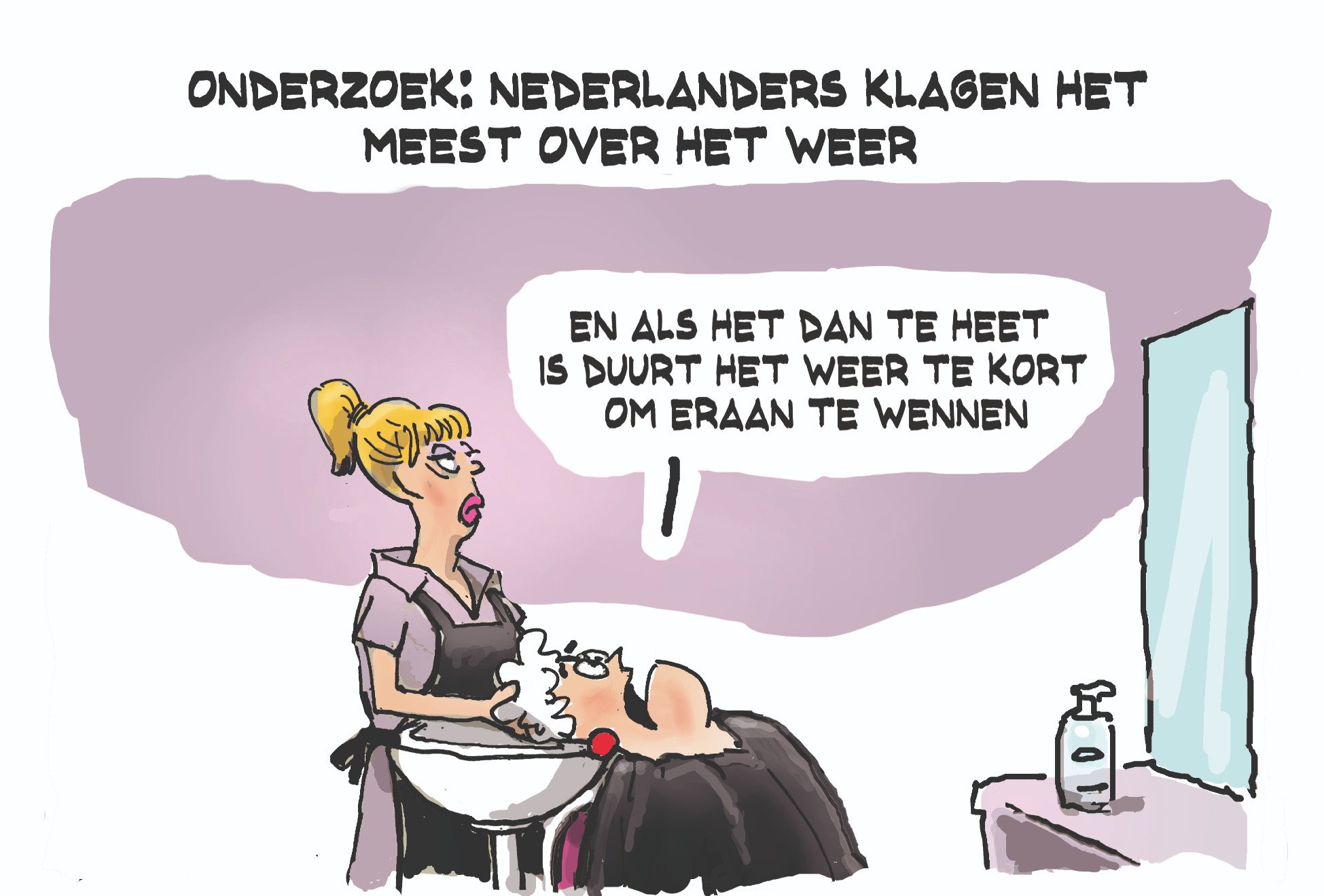 Toos & Henk - Cartoons