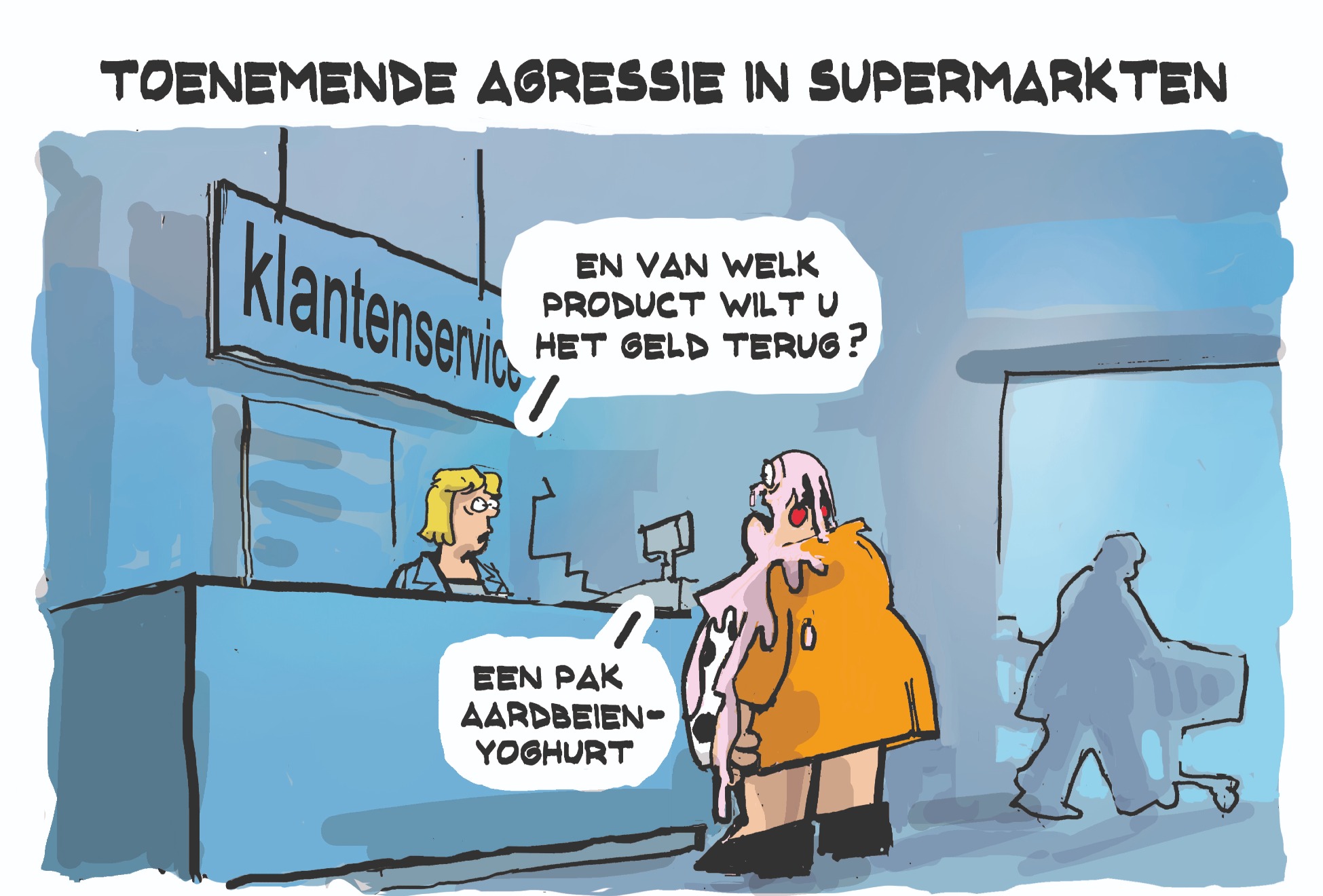 Toos & Henk - Cartoons