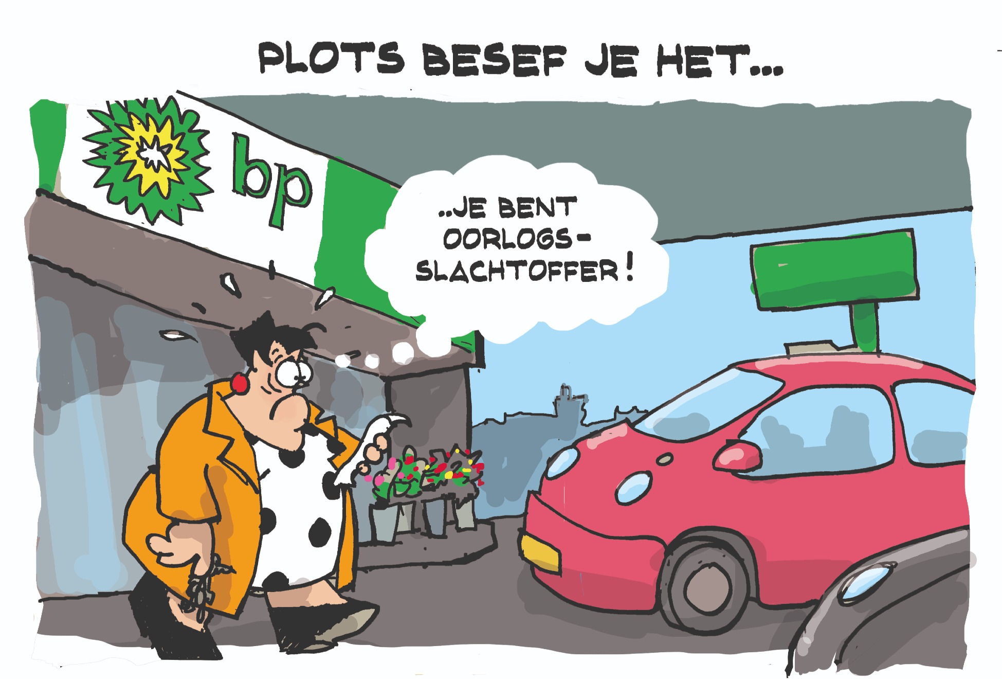 Toos & Henk - Cartoons