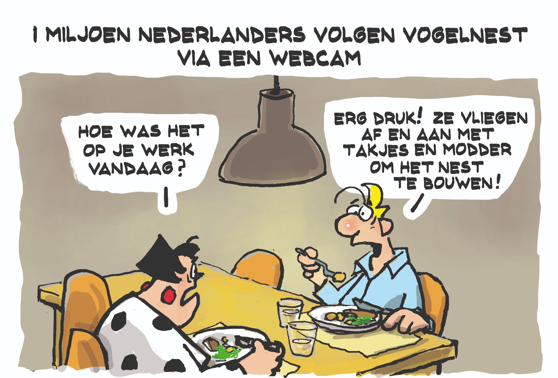 Toos & Henk - Cartoons