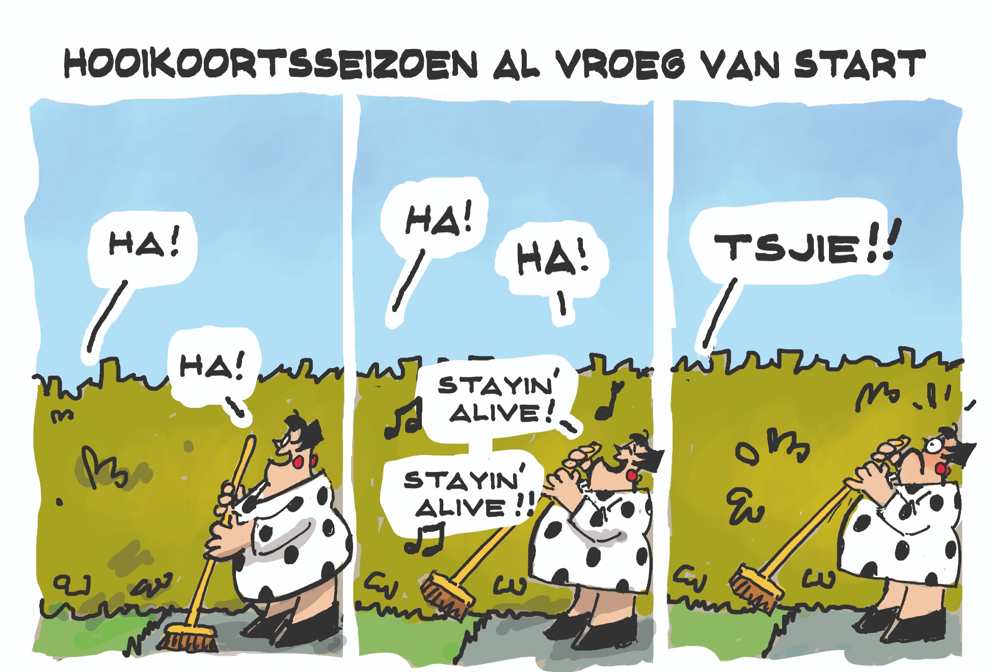 Toos & Henk - Cartoons