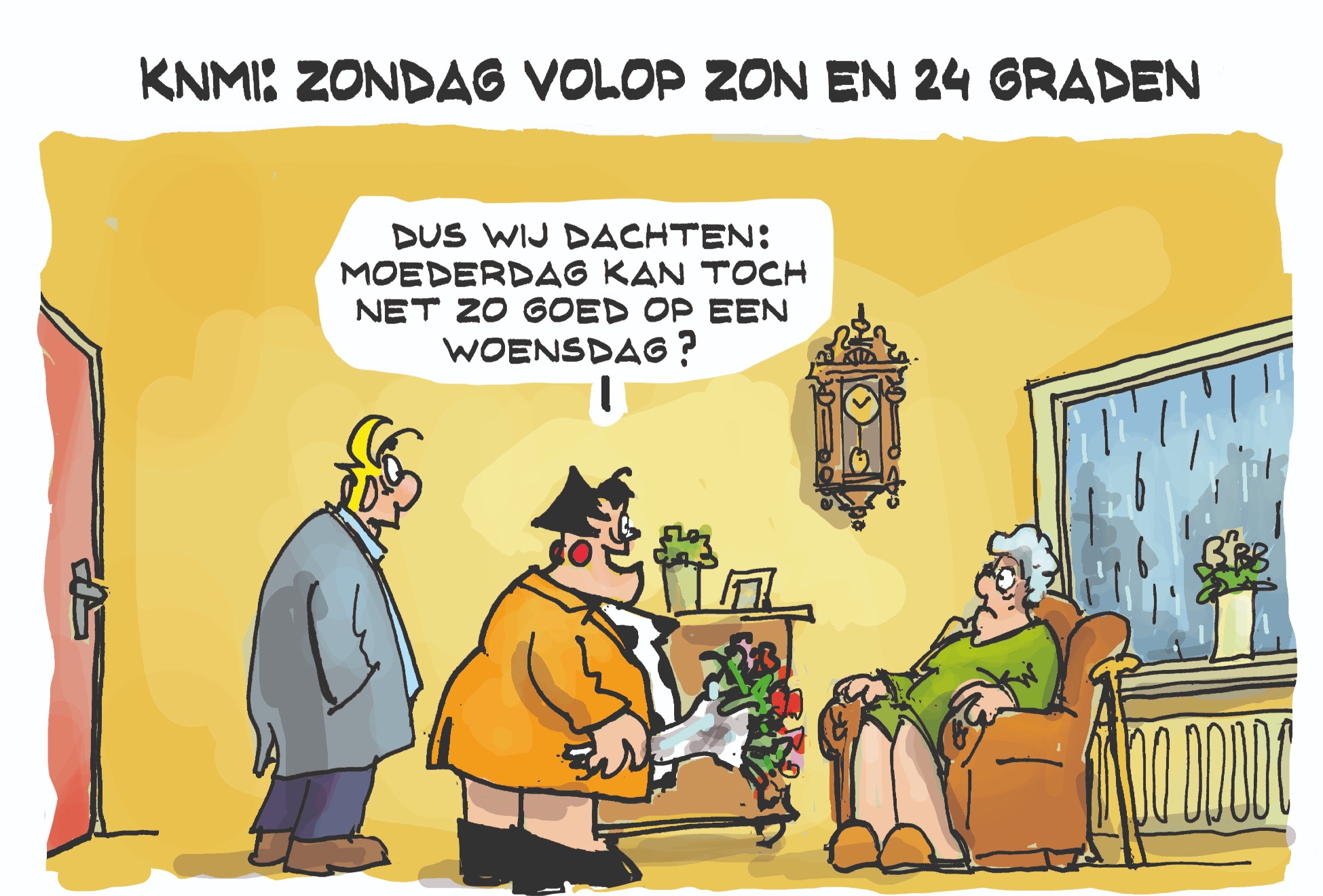 Toos & Henk - Cartoons